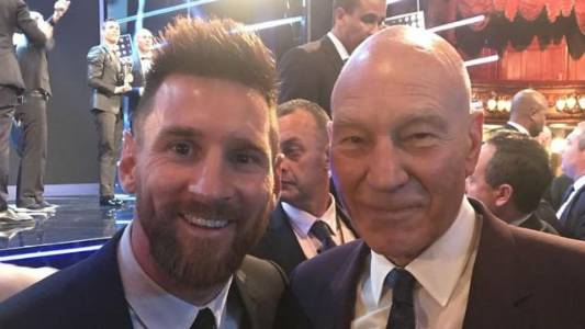 El día en que el 'Profesor X' conoció a Messi